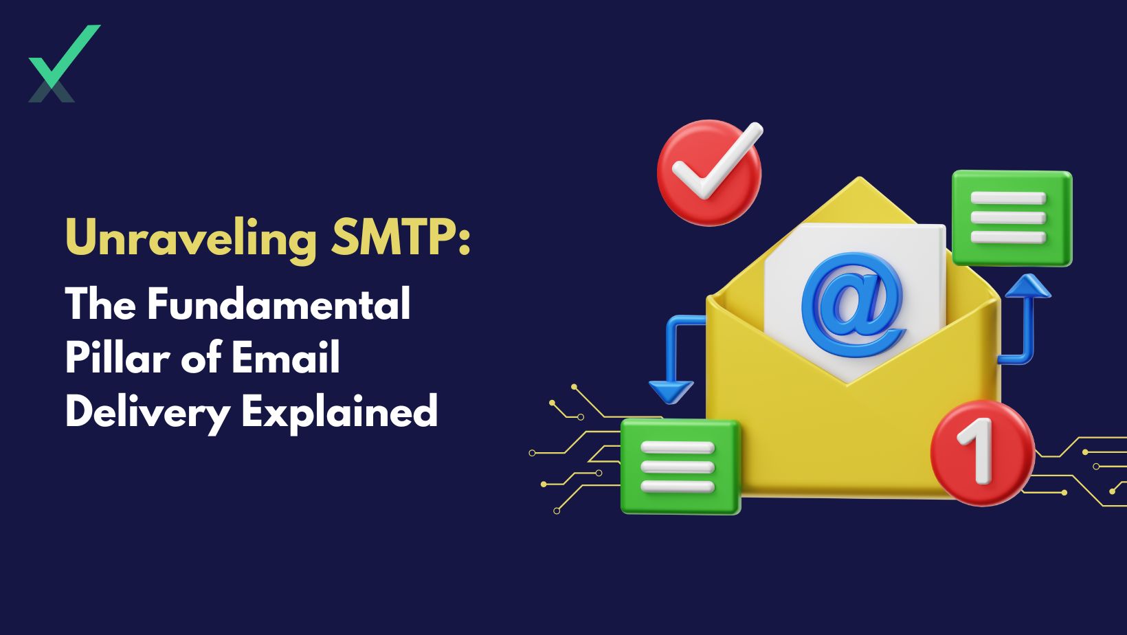 Demystifying SMTP: The Backbone of Email Delivery | Sendcrux